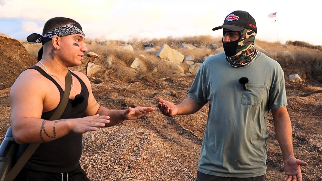 We Did The Hunger Games in REAL LIFE! - YouTube