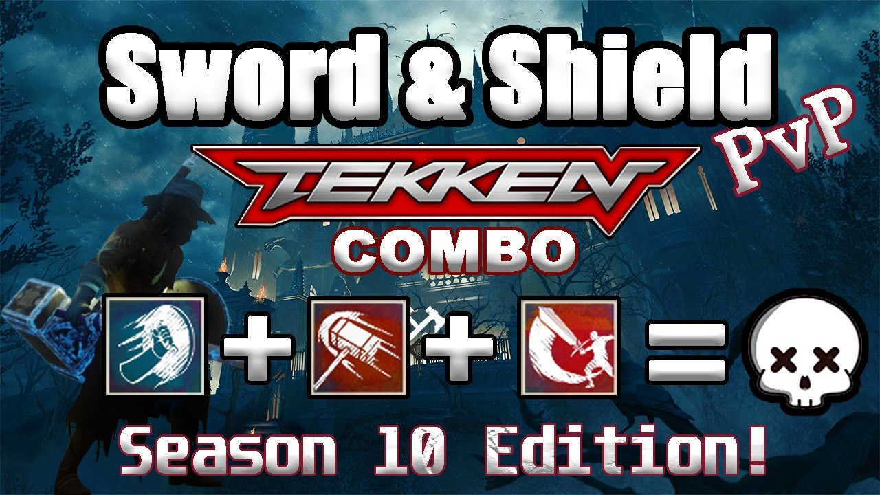 New World - Sword & Shield + Hammer Light Build PvP - Nighthaven - YouTube