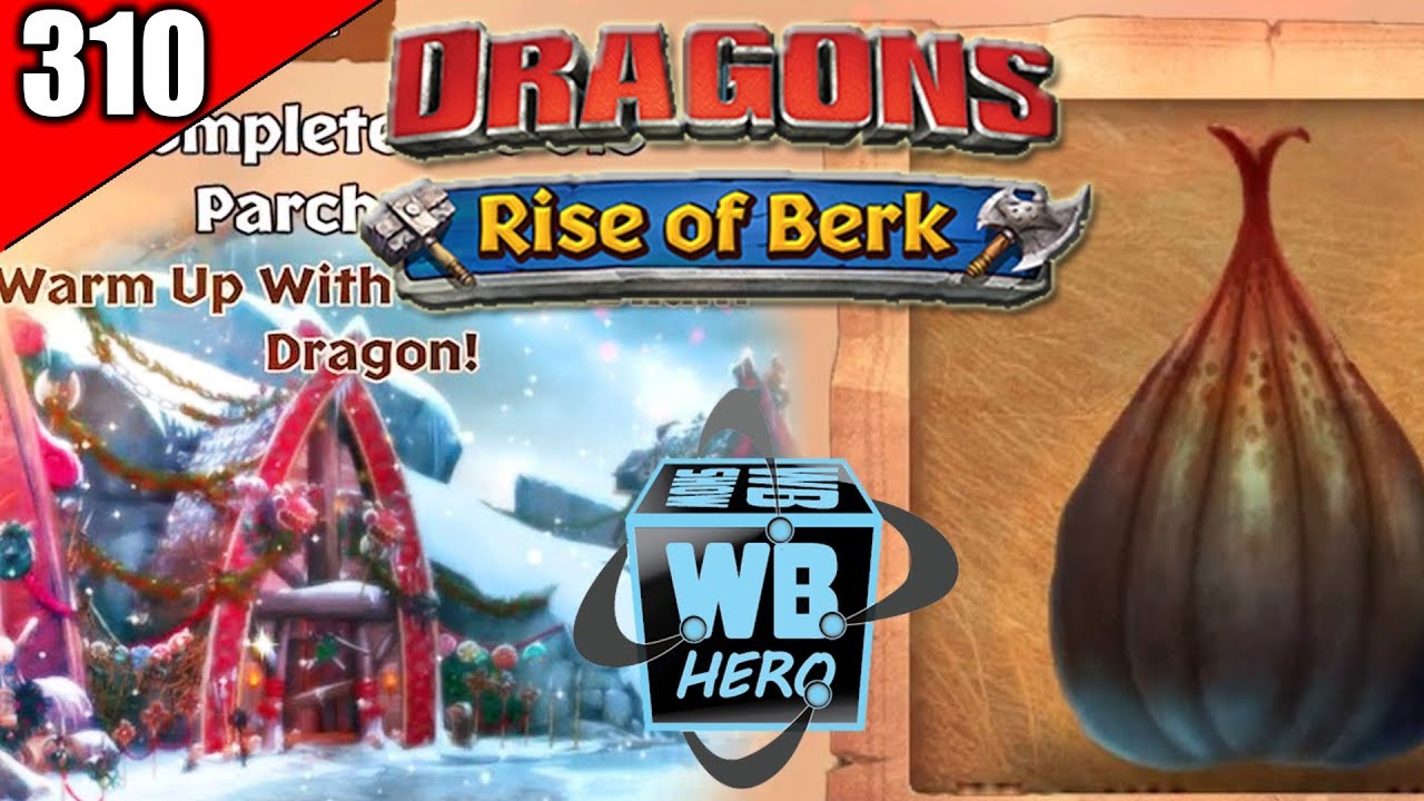Christmas Login Dragon, What the heck is this? | Dragons: Rise of Berk ...