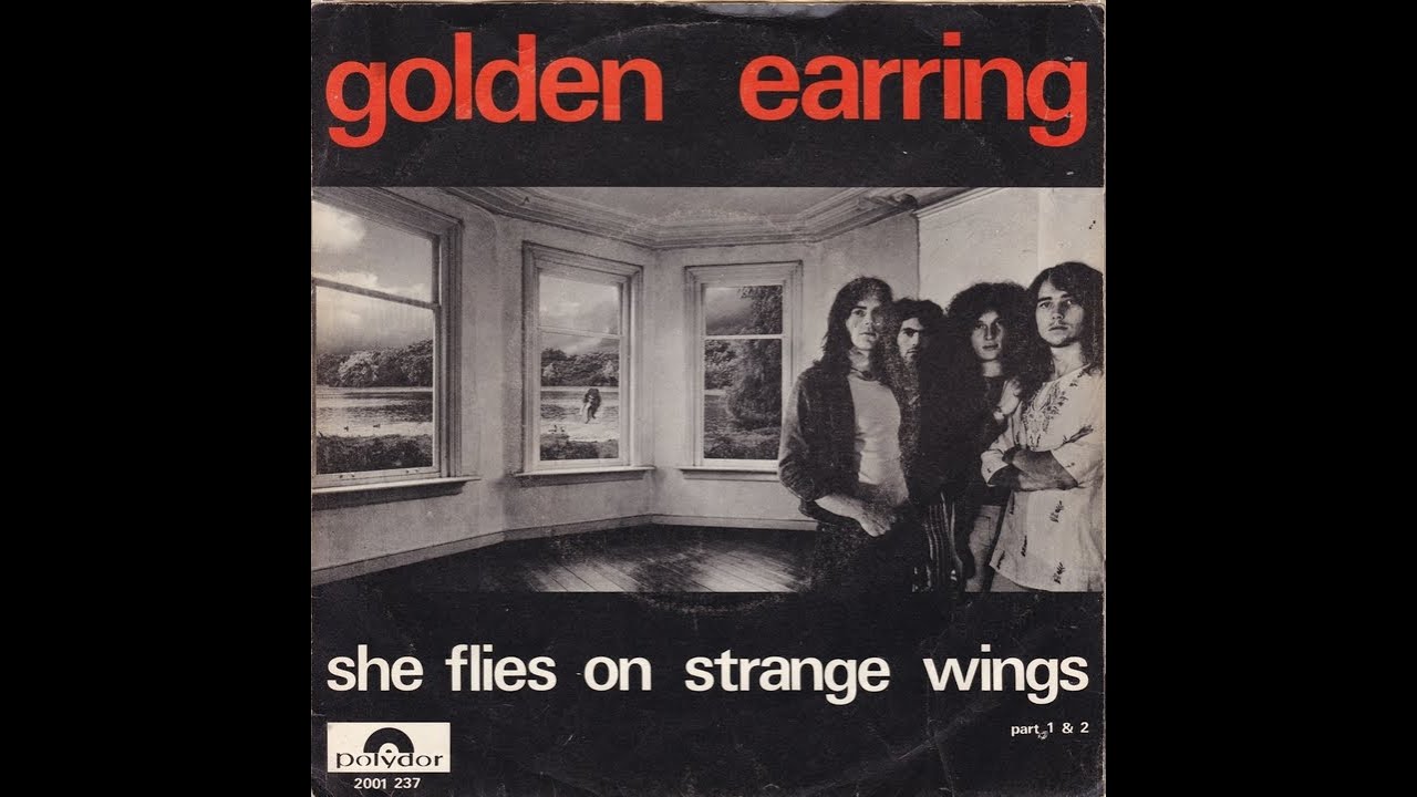 Golden Earring - She flies on strange wings (part 2) - (Nederbeat / pop ...