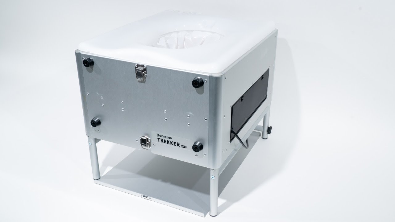 (Japanese) How to Use a Trekker WT-4 Toilet System - Wrappon USA - YouTube