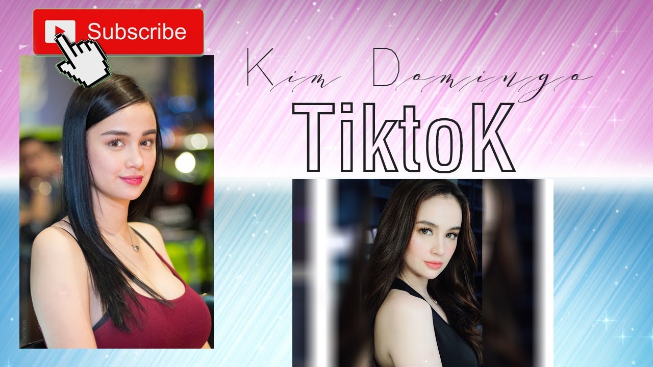 KIm Domingo Tiktok Compilation - YouTube