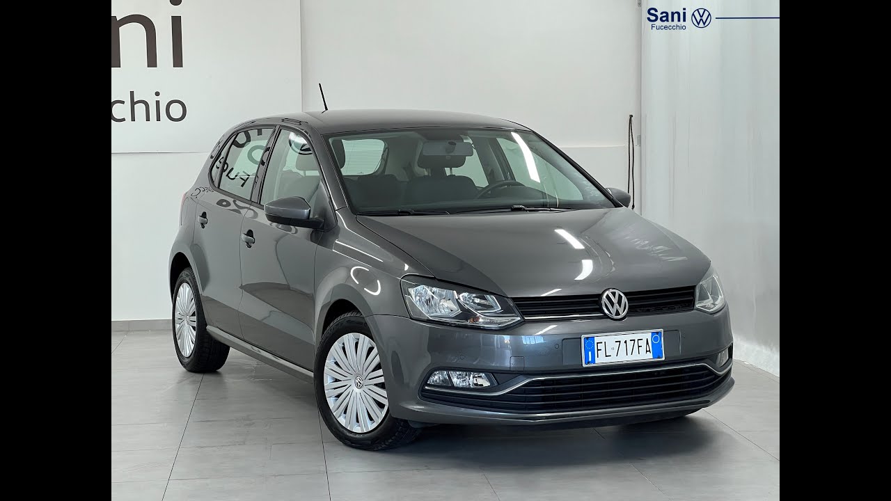 VOLKSWAGEN Polo 5 p 1.4 tdi Comfortline 75cv - YouTube