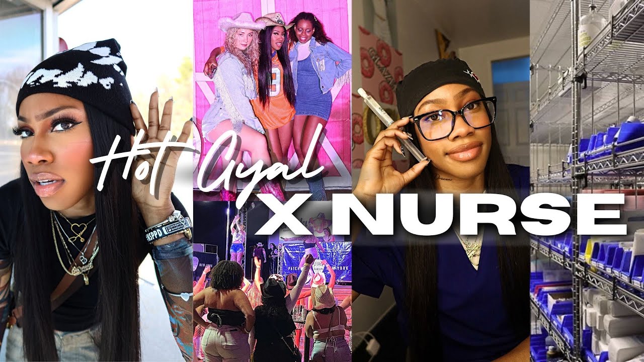Days In The Life of a Nurse & Content Creator | Partying with Co ...