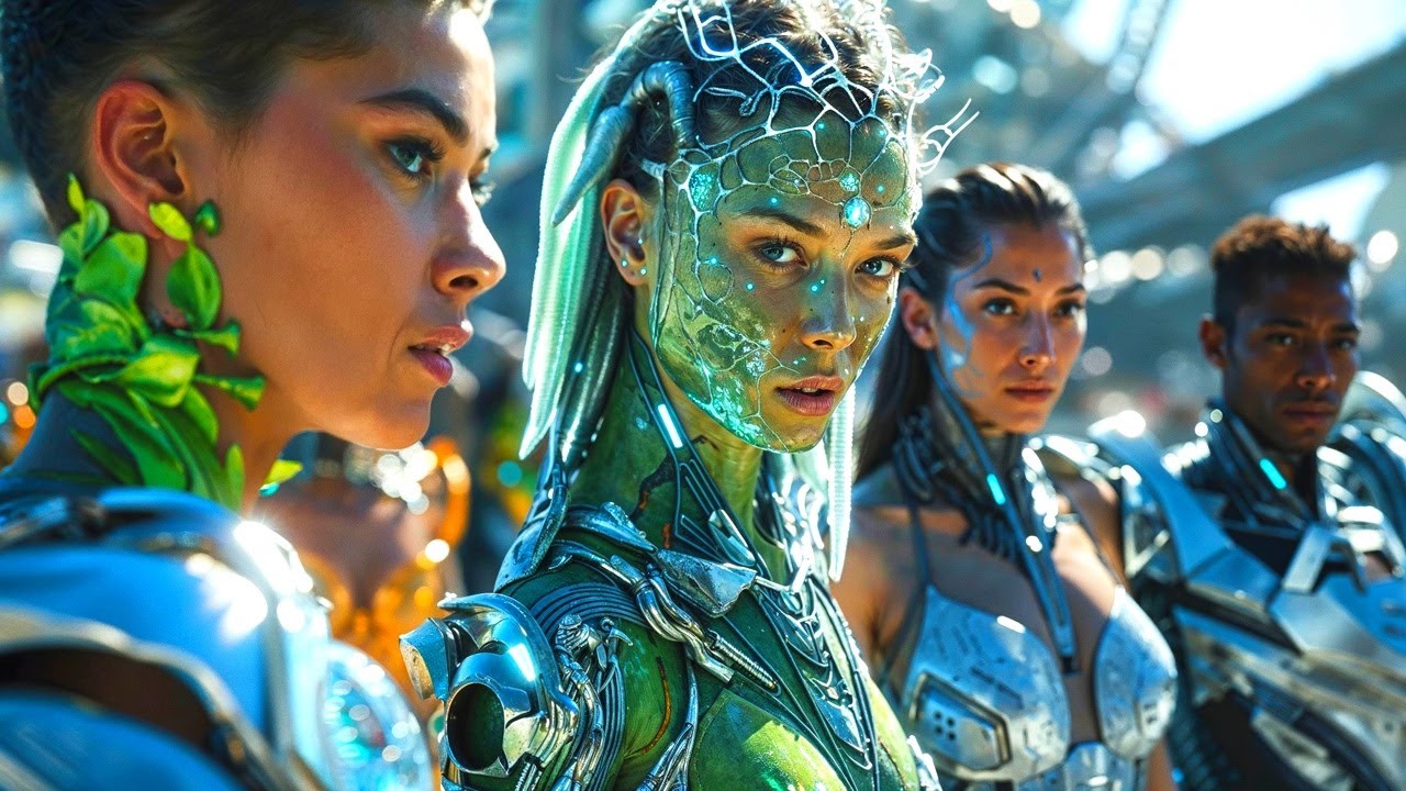 Alien Girls Discover Earth and Declare Humans “Sexiest” Species In ...
