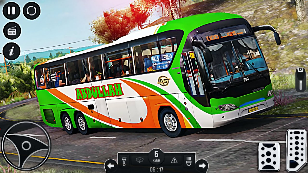 City Coach Bus Driving 3D | Real Euro Bus Driver Simulator | Android ...