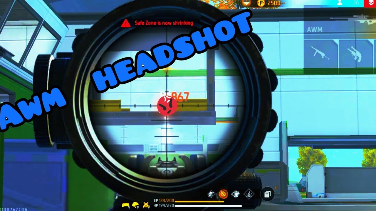 Mastering Headshots in Free Fire: Ultimate Gameplay - YouTube