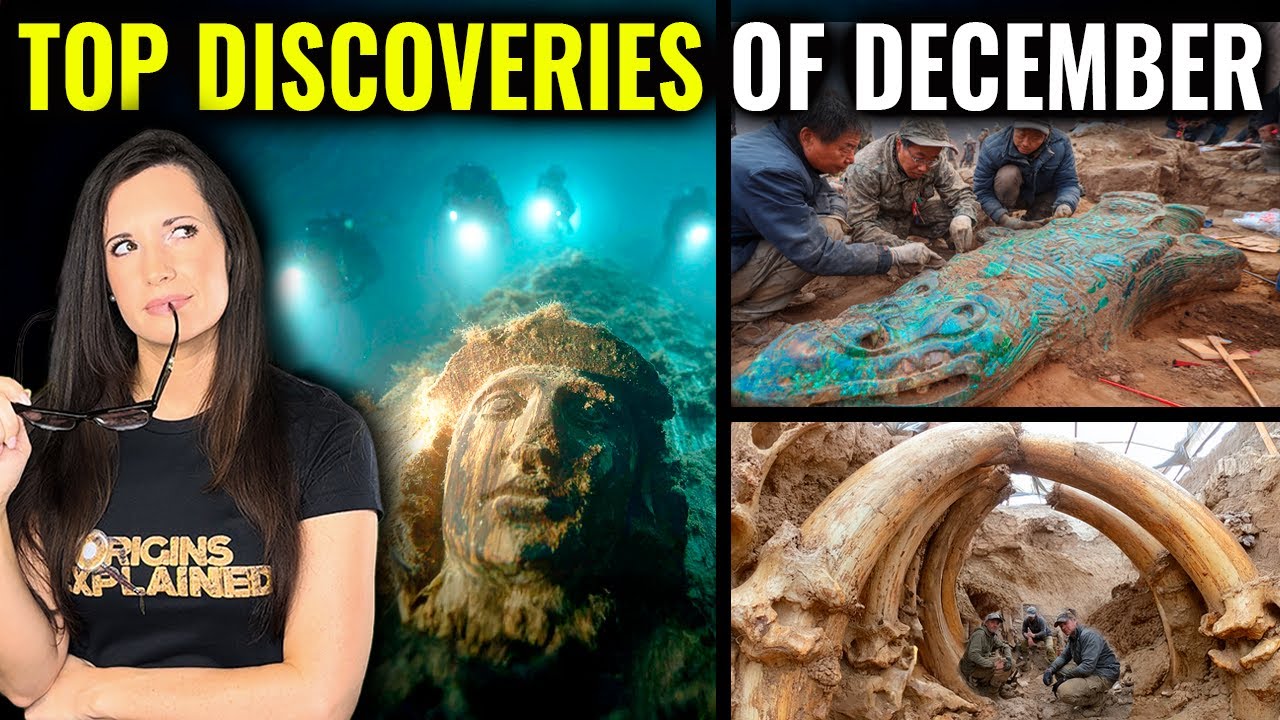 10 Most INCREDIBLE Archaeological Discoveries of December - YouTube