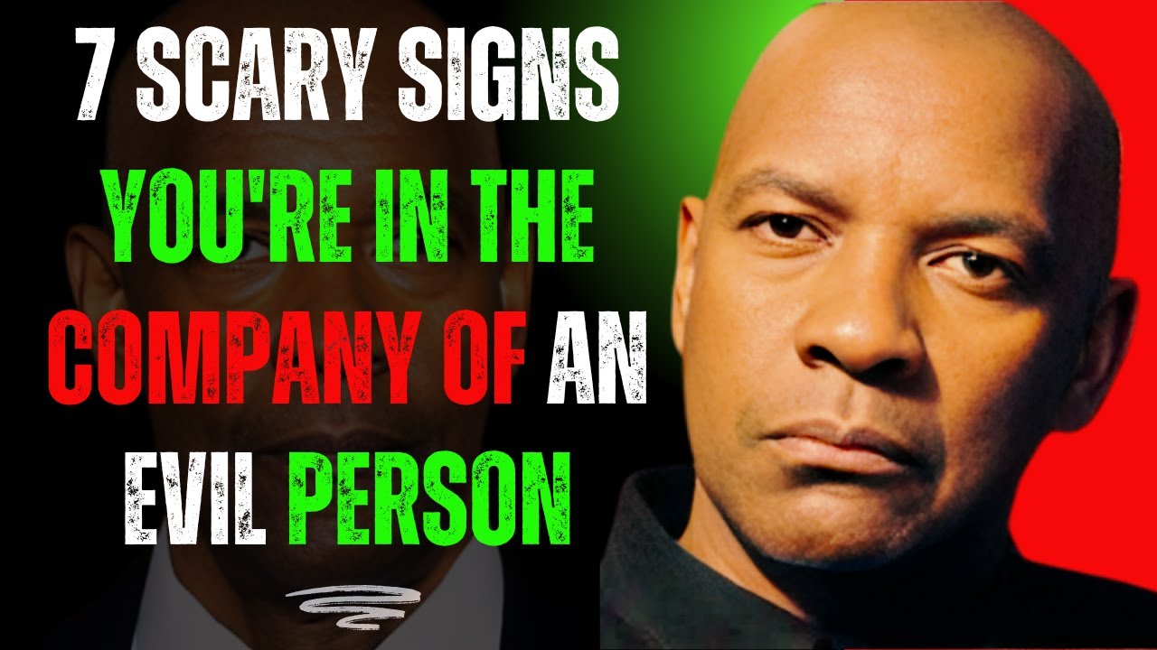 7 Disturbing Red Flags of an Evil Person You Shouldn’t Ignore 🚩🔥 ...