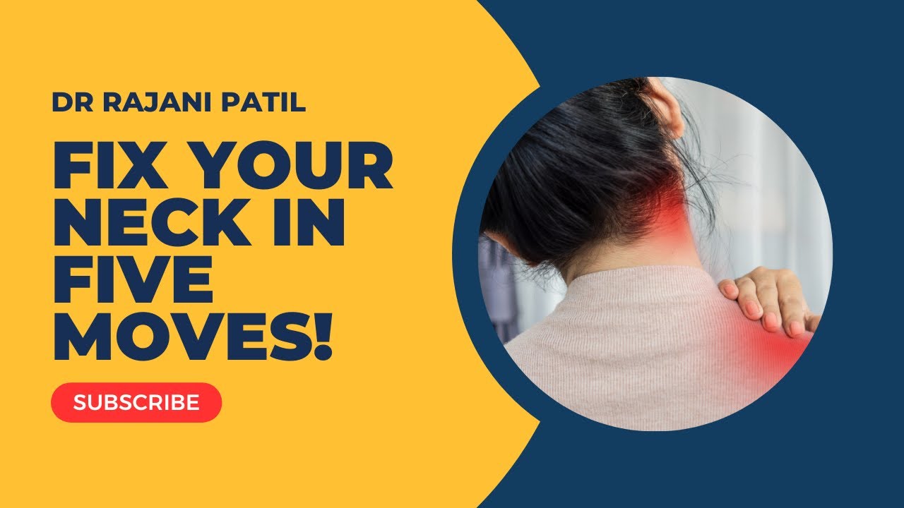 5 Simple Neck Stretches for Instant Relief: Quick Daily Routine - YouTube