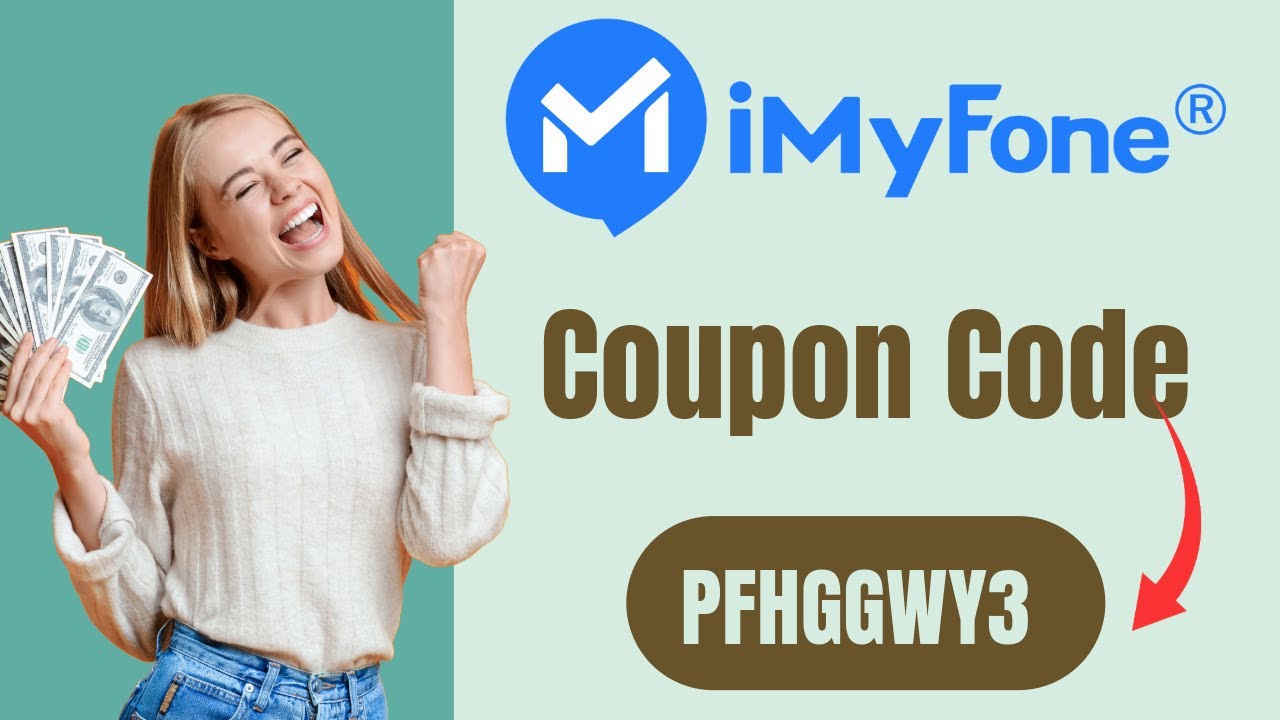 iMyfone Coupon Code ⇒ 65% Off 2025| USE CODE PFHGGWY3 - YouTube