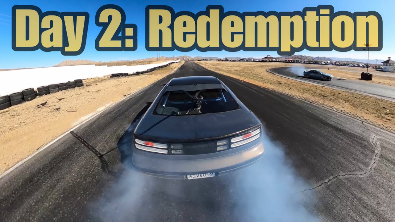 Day 2: Drifting The SR20 300ZX... Lets See If Today Is A Better Day ...