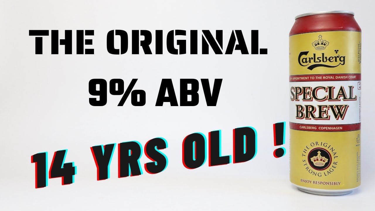 An original can of 9% Special Brew - Still good after 14yrs ? - YouTube