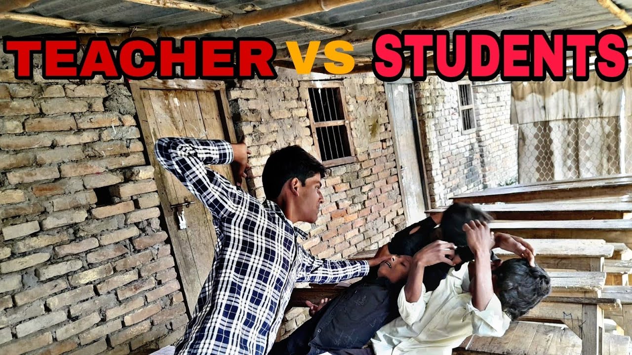 TEACHER VS STUDENTS || 😂😂 @Lofibypiyush1 Comedy 😂 - YouTube