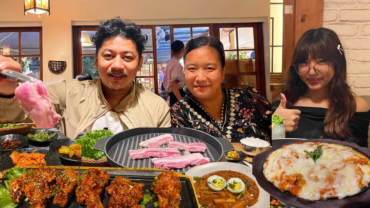 Korean Night at Hangkook Sarang - YouTube