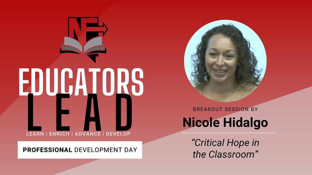 Critical Hope in the Classroom - YouTube