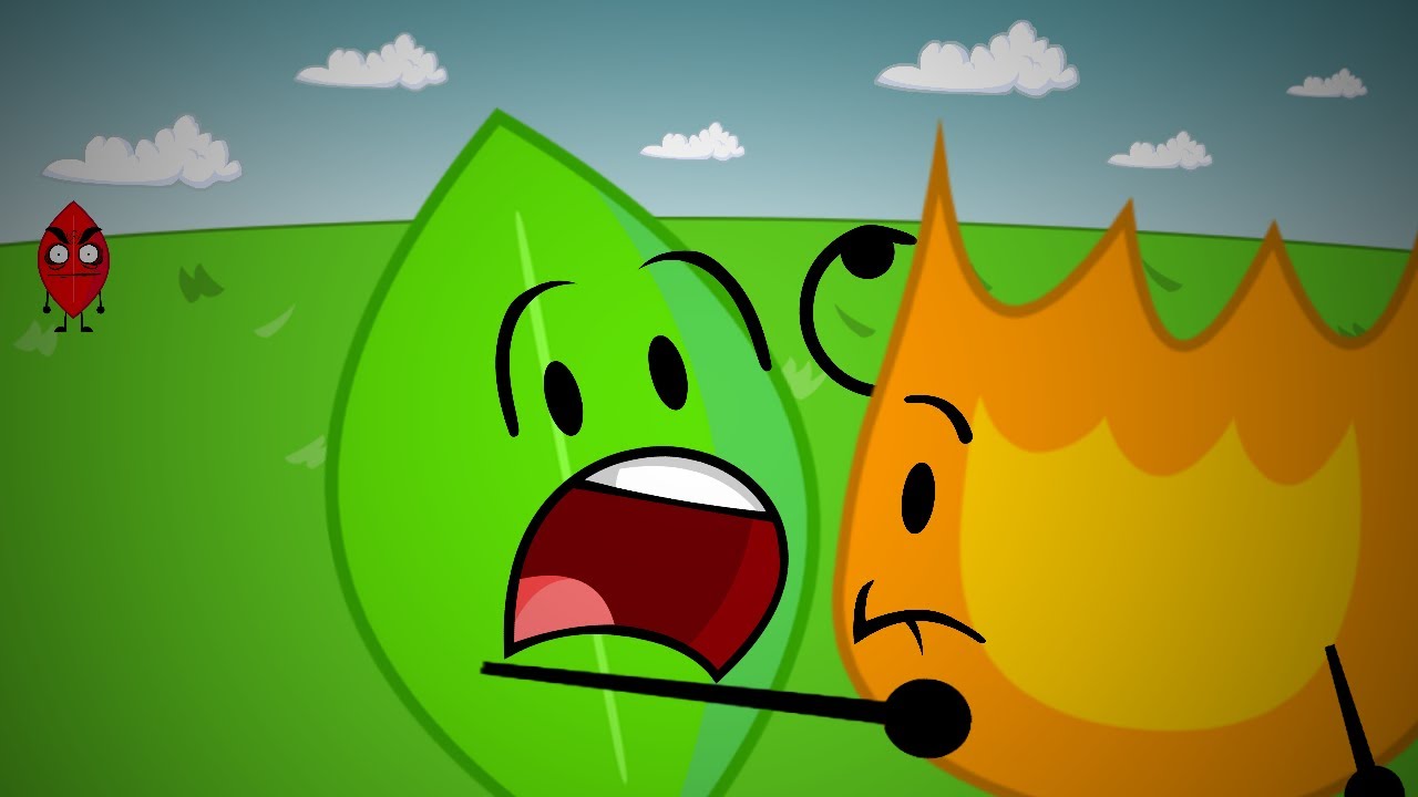 Where's Firey? (BFDI Short) - YouTube