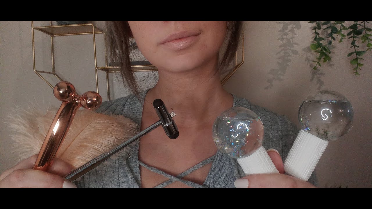 ASMR-Showing New ASMR Props - YouTube