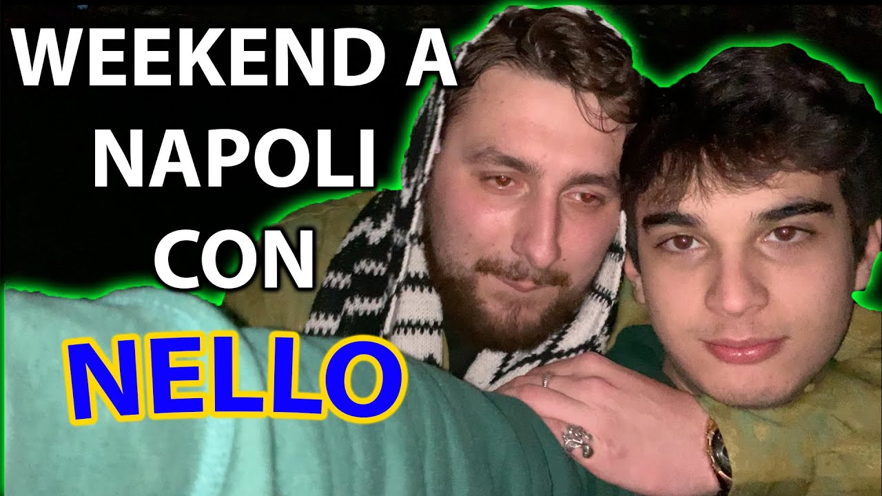 Weekend a Napoli con NELLO TAVER - YouTube