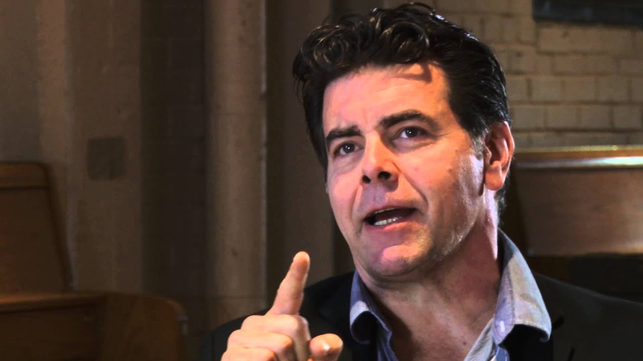 Meet the Cast video series: Burke Moses - YouTube