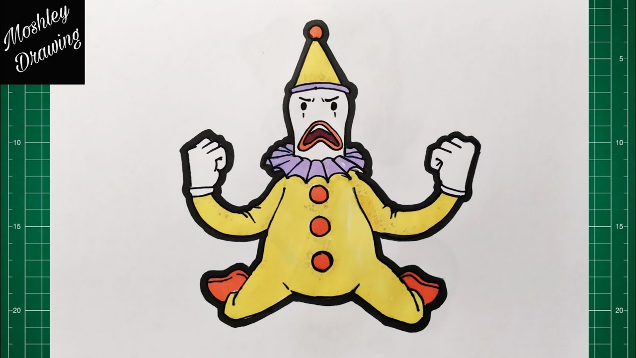 How to Draw Kaufmo - The Amazing Digital Circus - YouTube