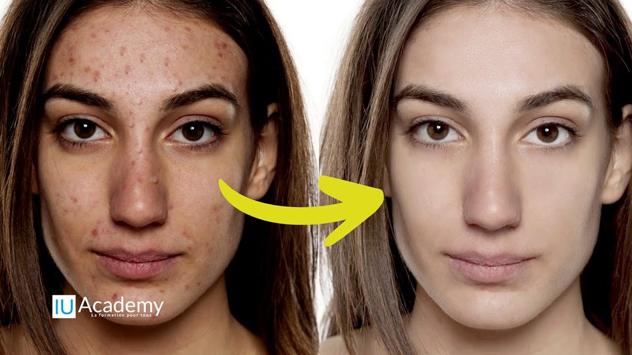 RETOUCHER PHOTO PRO D'UNE PHOTO SUR PHOTOSHOP (Sans filtre externe ...