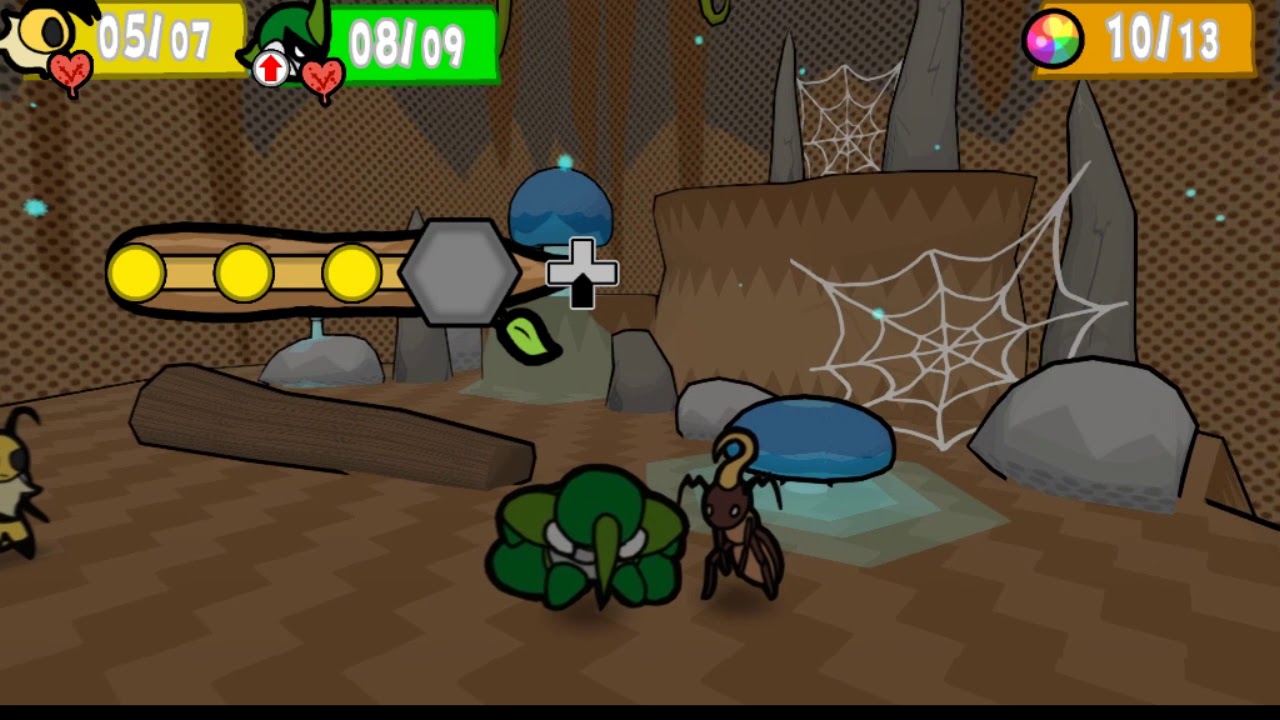 GameSharks: Bug Fables (Part 3 of 5) BIG Spider!!! - YouTube