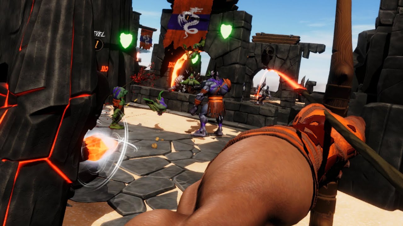 Barbaria VR - First Look - YouTube