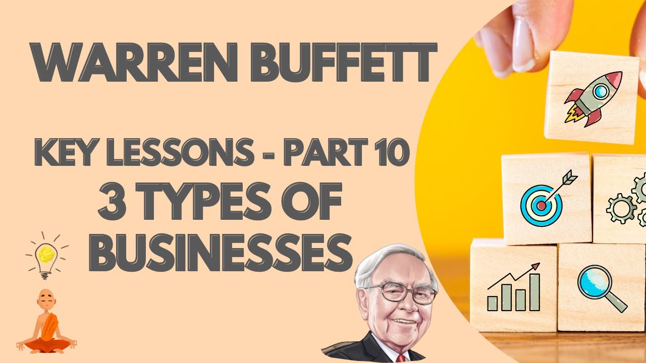 Warren Buffett Investing Wisdom | Key Lessons - Part 10 | Types of ...
