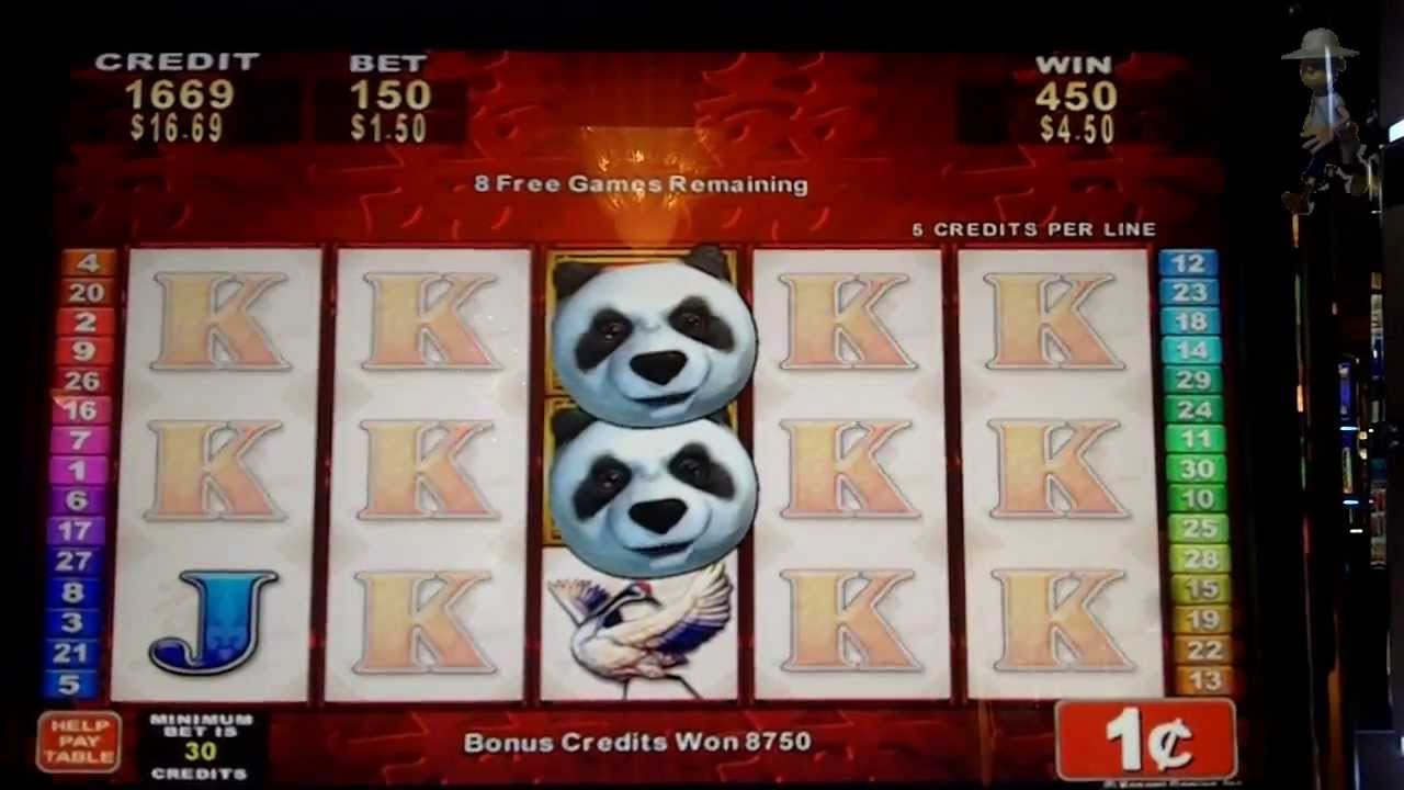 Konami Gaming - Panda Power Slot Bonus - YouTube