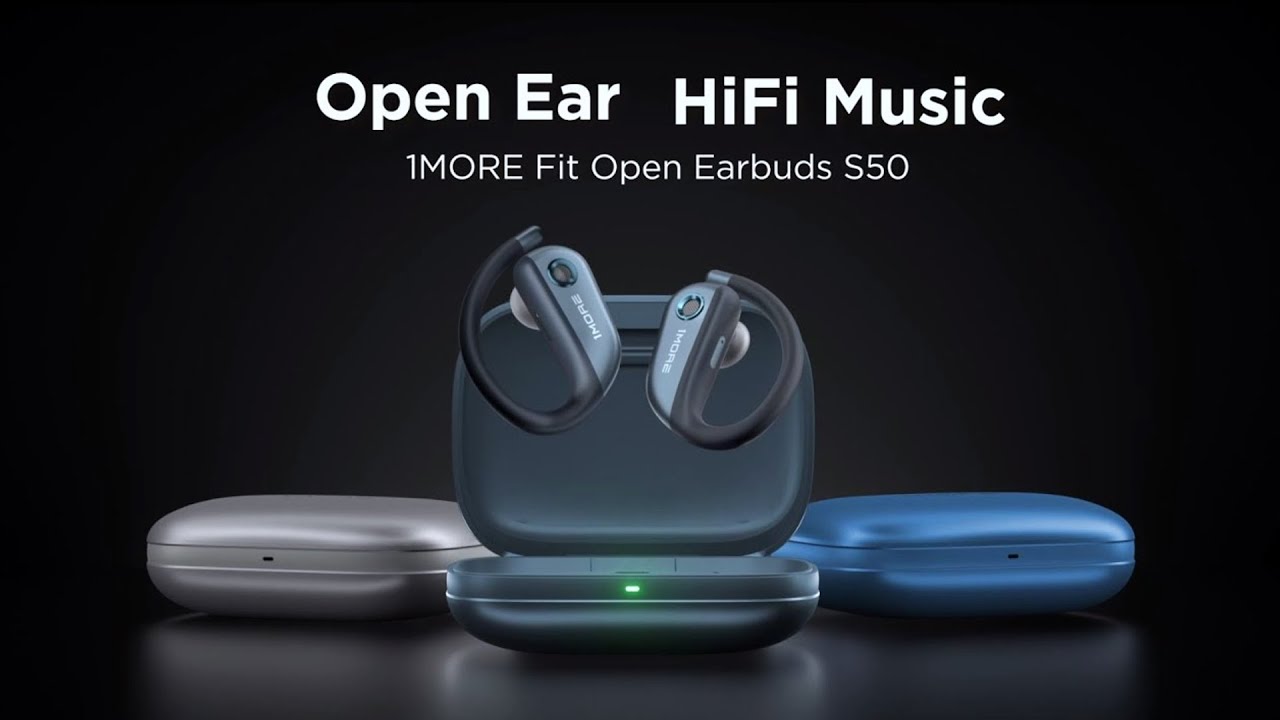 1more Fit Open Earbuds S50 Los Auriculares Comodos Ideales Para El