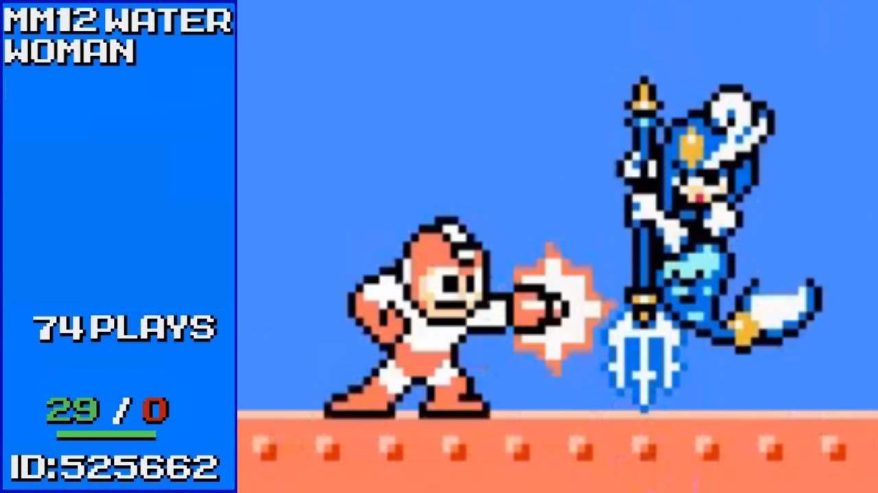 MM12 Water Woman (Mega Man Maker) - YouTube