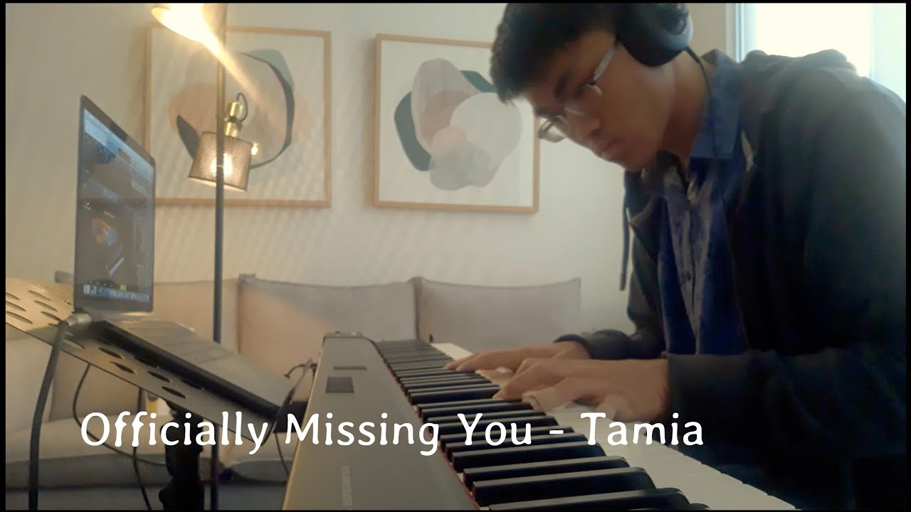 Officially Missing You - Tamia (Piano Cover) - Martin Pang - YouTube