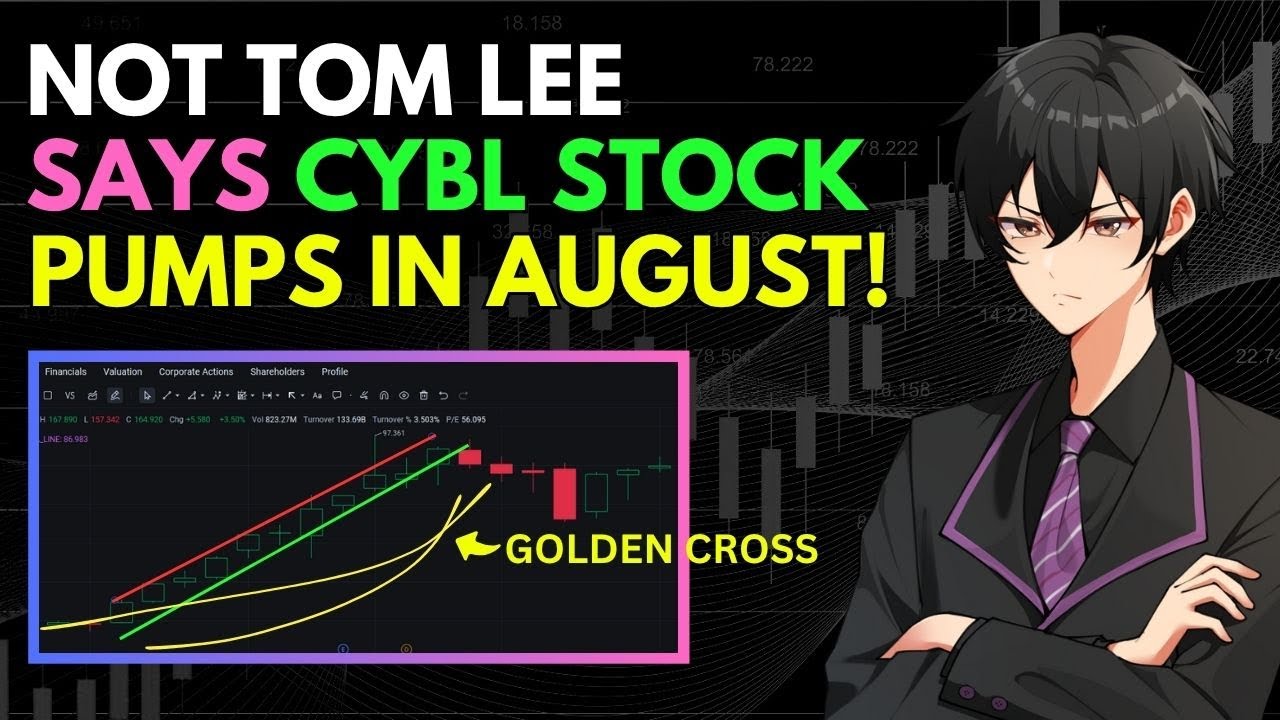 CYBL STOCK WILL EXPLODE IN AUGUST 2025! - YouTube