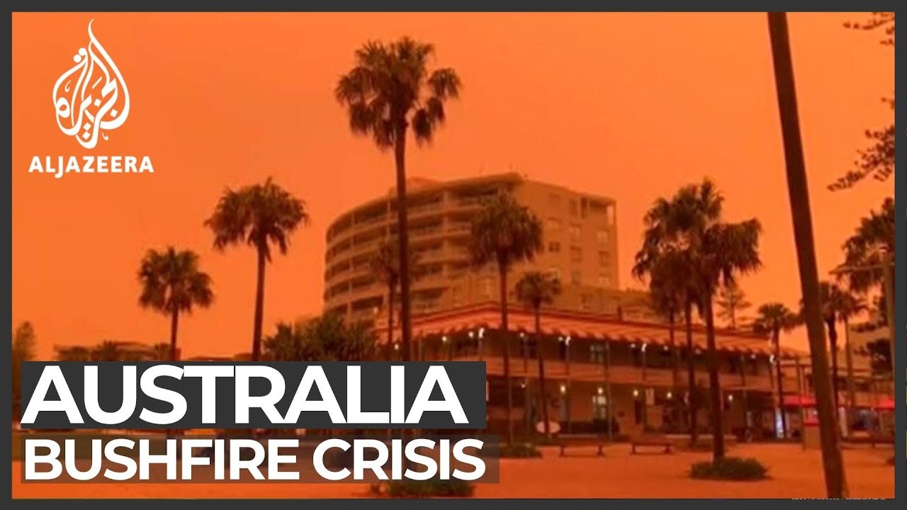 Australia PM under fire for holiday amid bushfire crisis - YouTube