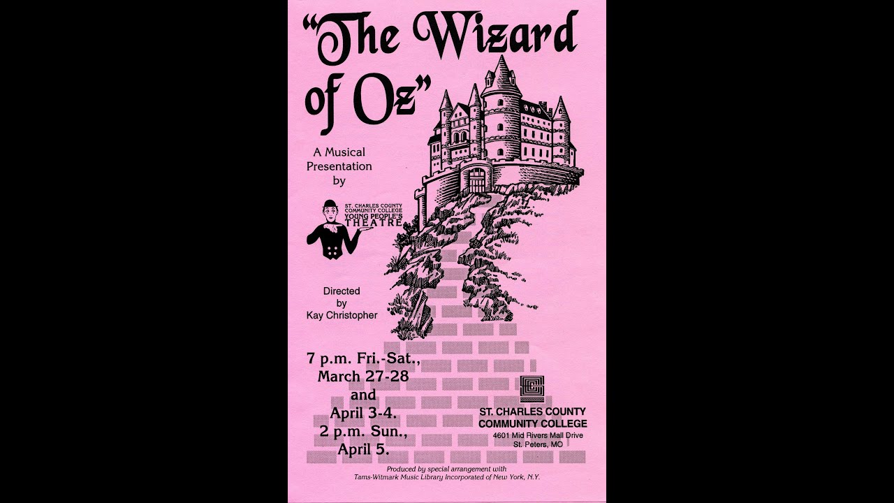 Wizard of Oz - March 27, 1998 - YouTube