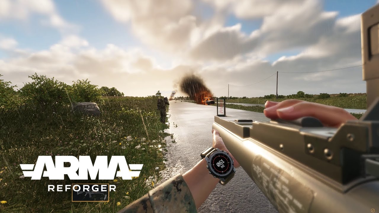 Hidden Threat: Annihilating Russian Military Convoys in Arma Reforger ...