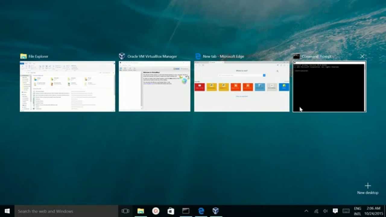 How To Use Multiple Desktops And Move Apps Between Desktops On Windows 10 8 7 YouTube How To Use Multiple Desktops And Move Apps Between Desktops On Windows 10 8 7 YouTube