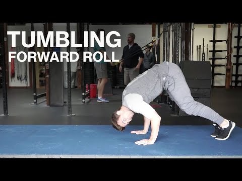 TUMBLING | FORWARD ROLL - YouTube