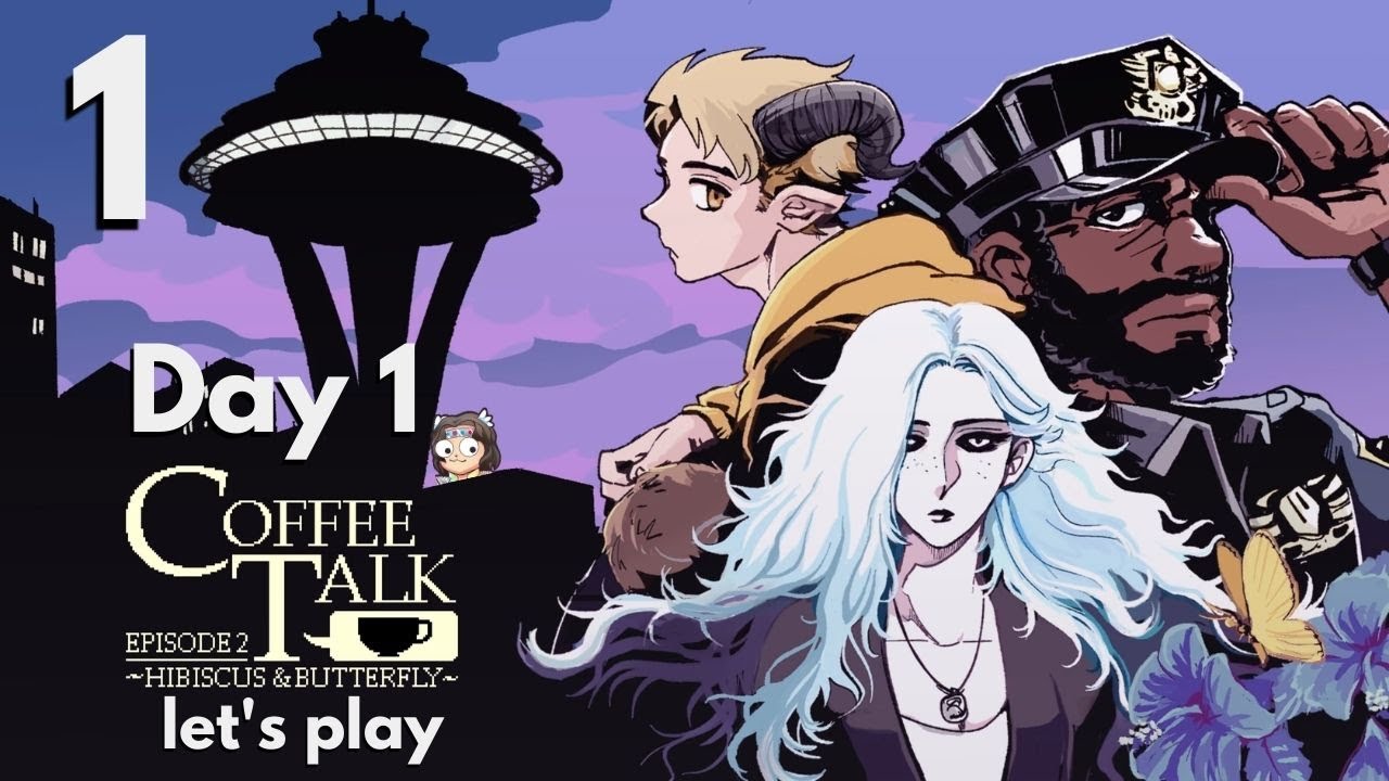 Coffee Talk Episode 2: Hibiscus and Butterfly - # 1 - Meet Lucas and ...