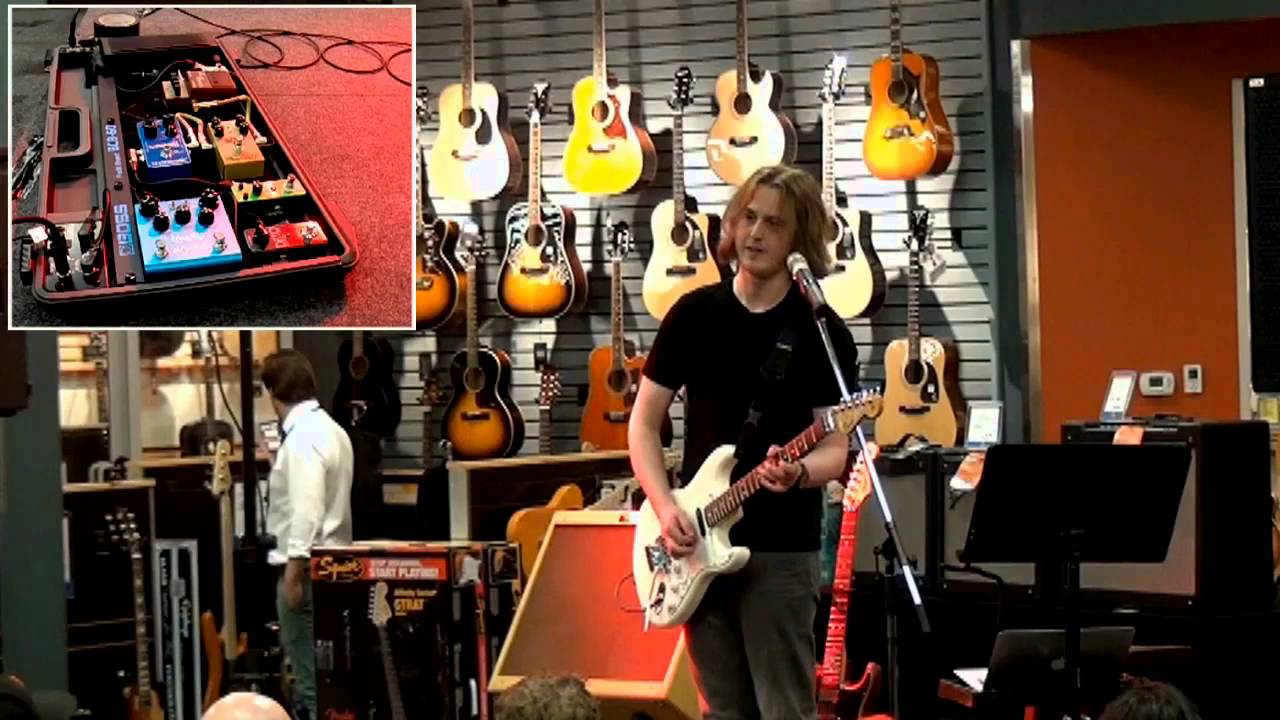 Sam Coulson - Tone & Technique Clinic - Part 3, Technique - Live at ...