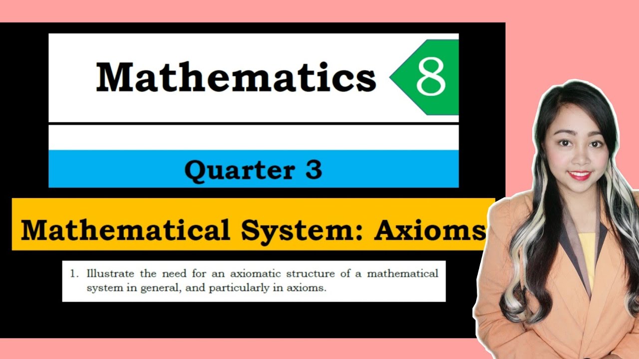 AXIOMS (PROPERTIES OF EQUALITY) Grade 8| Tagalog Tutorial |MathTV PH ...