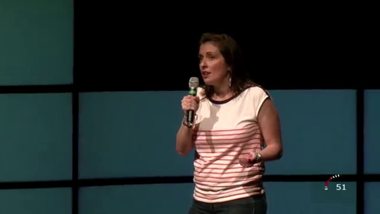 Justine Cruz - MT180, finale nationale 2015 - YouTube