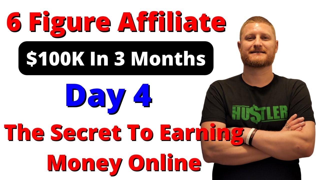 6 Figure Affiliate Marketing Training The Secret To Earning Your