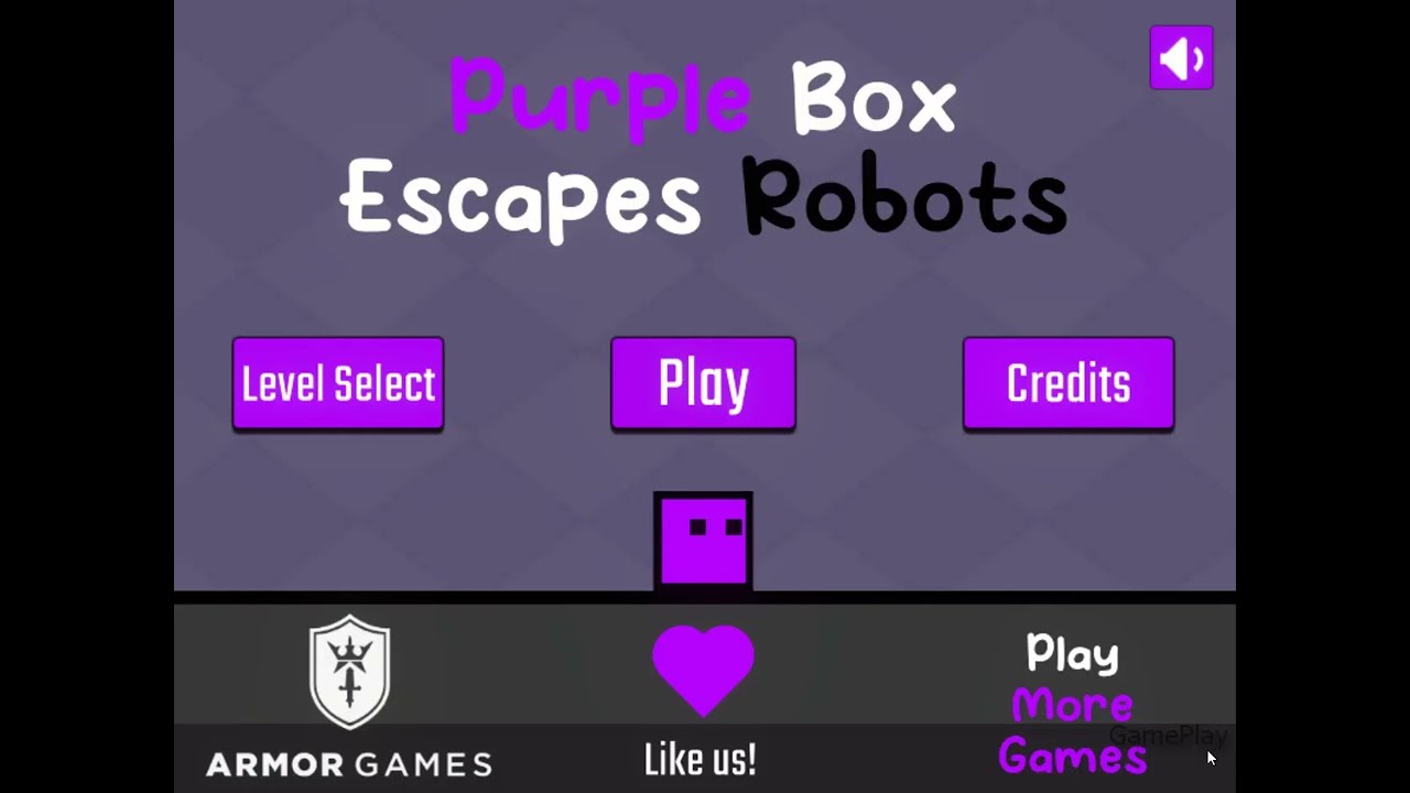 Purple Box Escapes Robots Walkthrough - YouTube