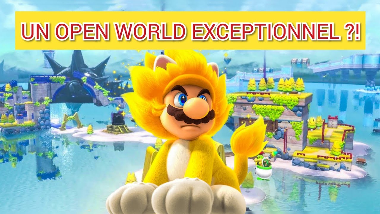 L'OPEN WORLD, le MEILLEUR CHOIX POUR LE PROCHAIN MARIO 3D ?! (Bowser's ...