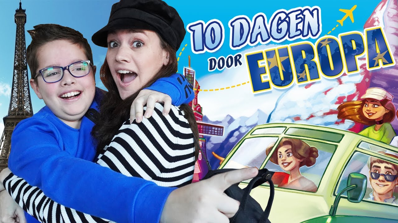 10 Dagen Door Europa Broer En Zus Tv 712 Youtube