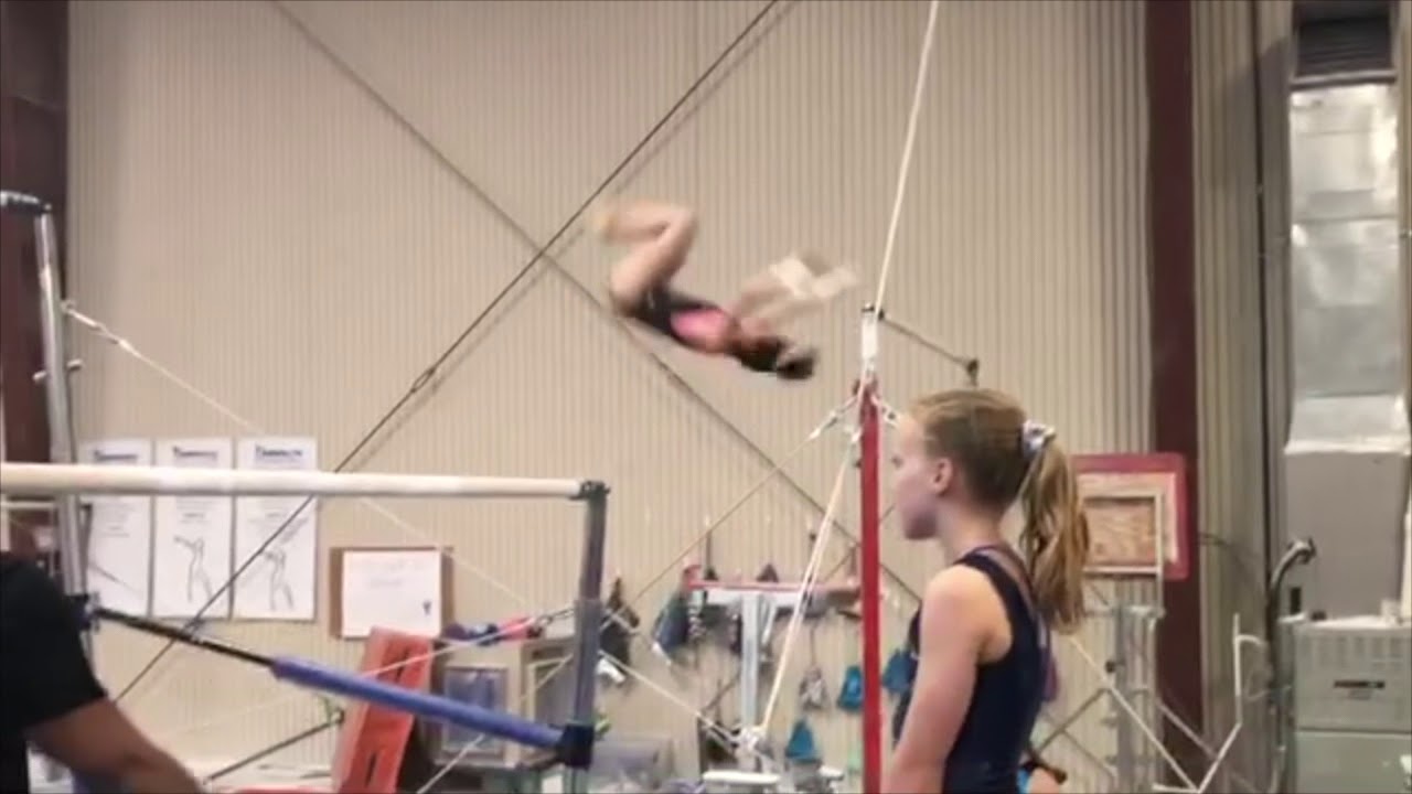 Madelynn Jones / Southeastern Gymnastics / May 2018 Training Video ...
