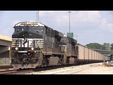 NS 74Z w/ The Central of Georgia Heritage Unit - YouTube