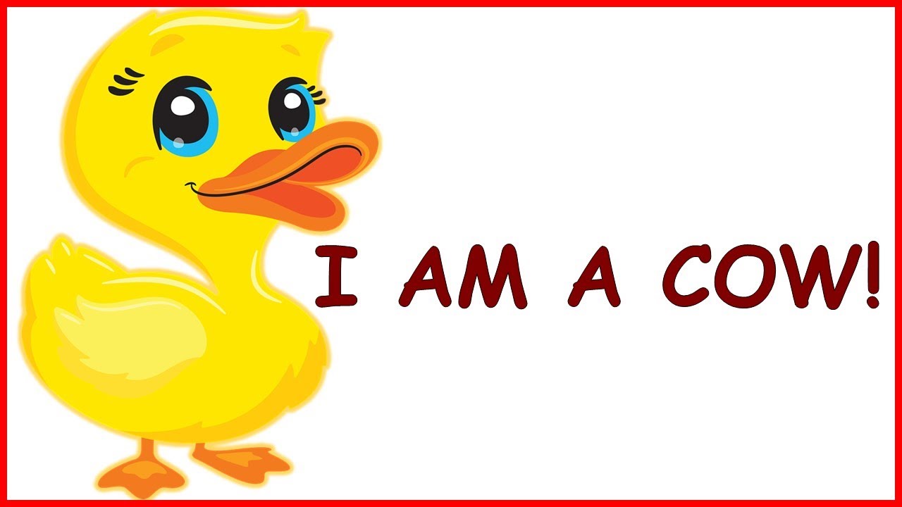 KIDS BOOK READ ALOUD | I Am A Cow - YouTube